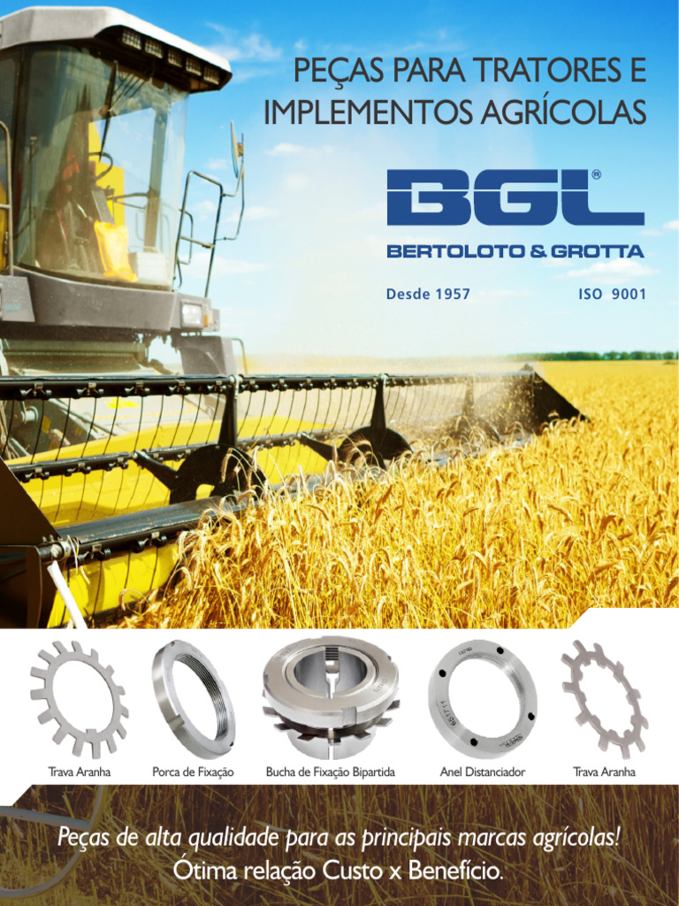 Catalogo BGL Agricola | PDF