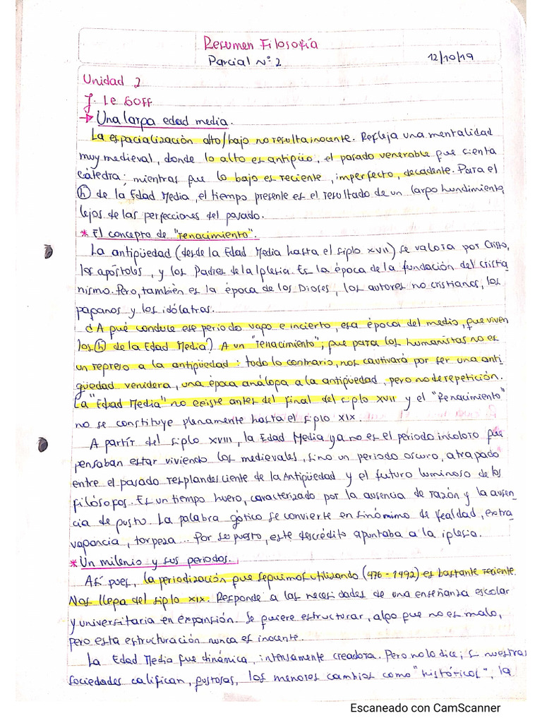 Filo Parcial 2 | PDF