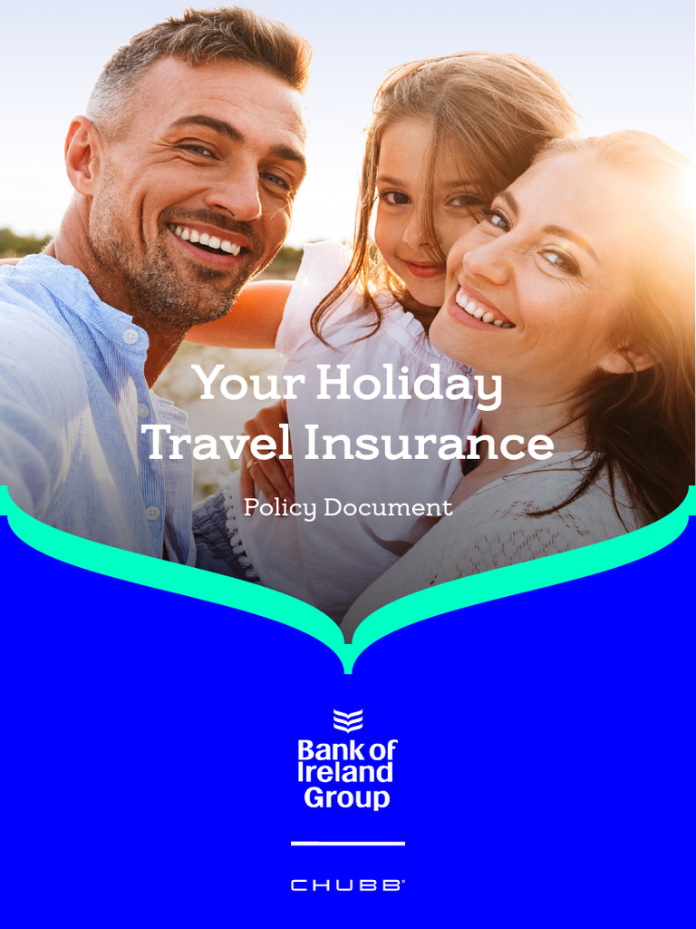 Travel Policy Wording | PDF | Credit Card | Insurance