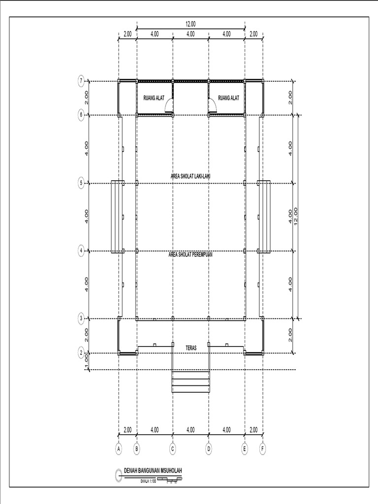 Model Teras Masjid Terbaru | PDF