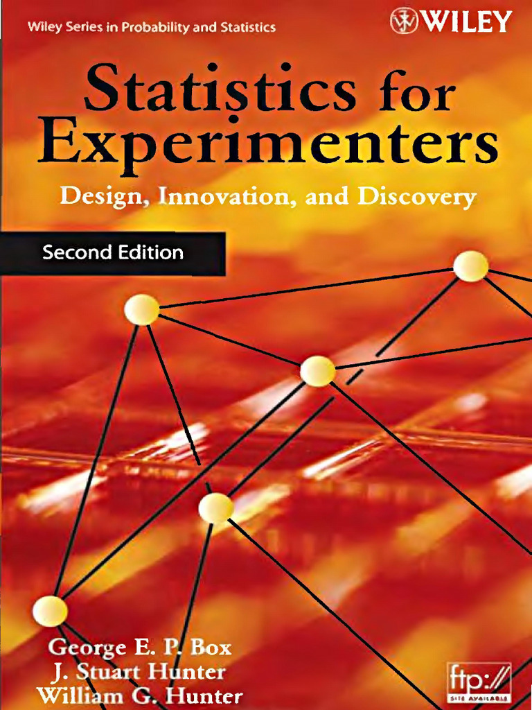 (Box Hunter) Statistics For Experimenters | PDF | Probability ...