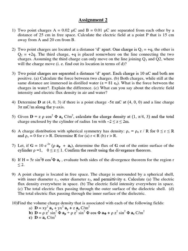 Assignment EMW | PDF