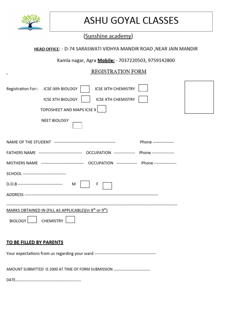 Ashu Goyal Classes | PDF