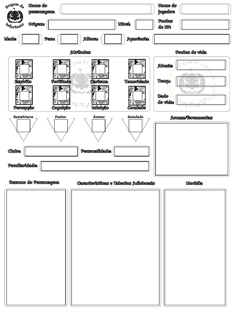 Ficha Infortunio Alpha | PDF