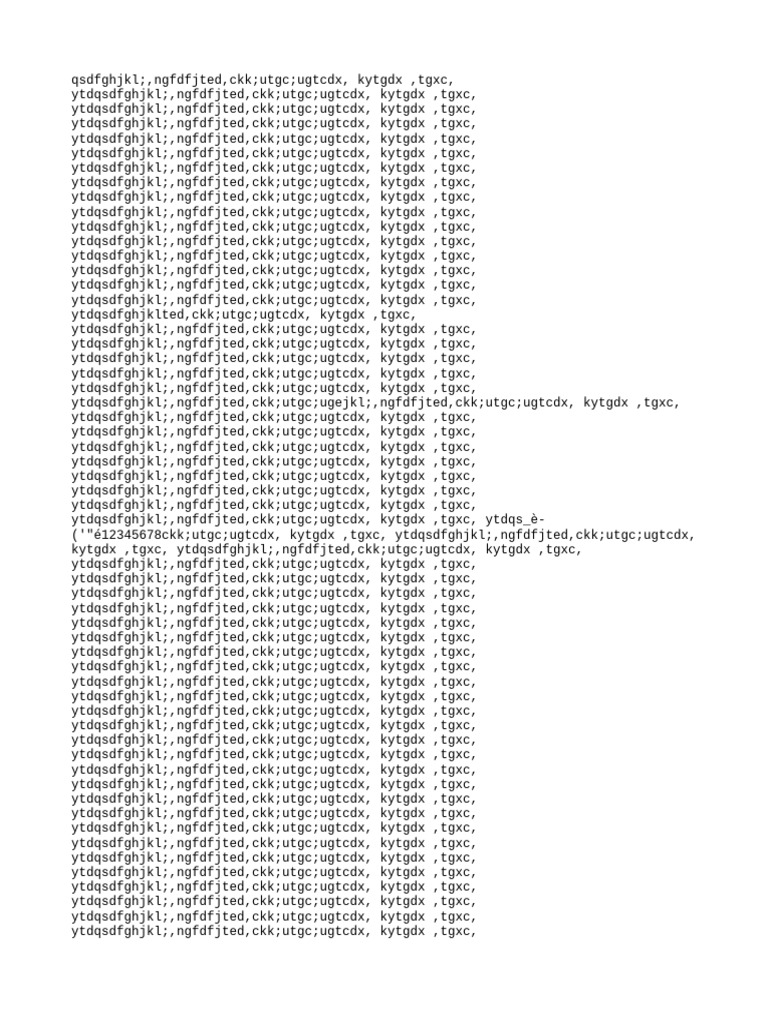 Random Text Generation Analysis | PDF