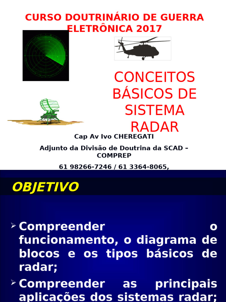 Conceitos Básicos de Radar | PDF