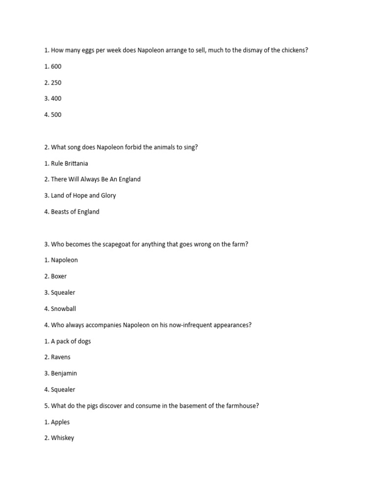 Animal 7-10 | PDF | History