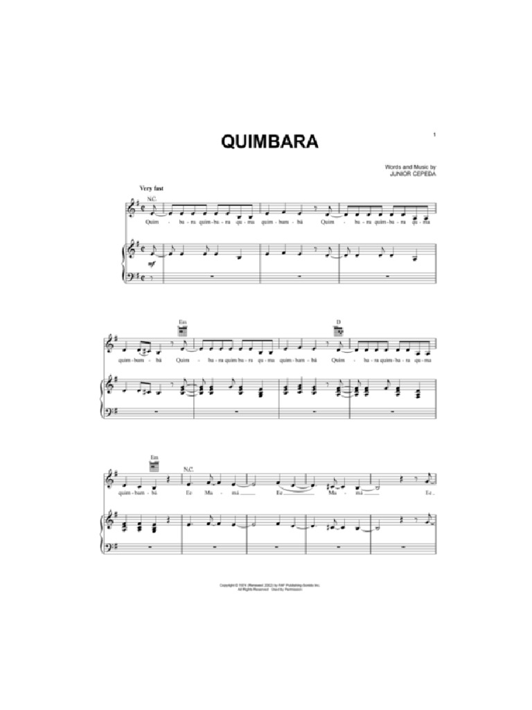 Quimbara | PDF
