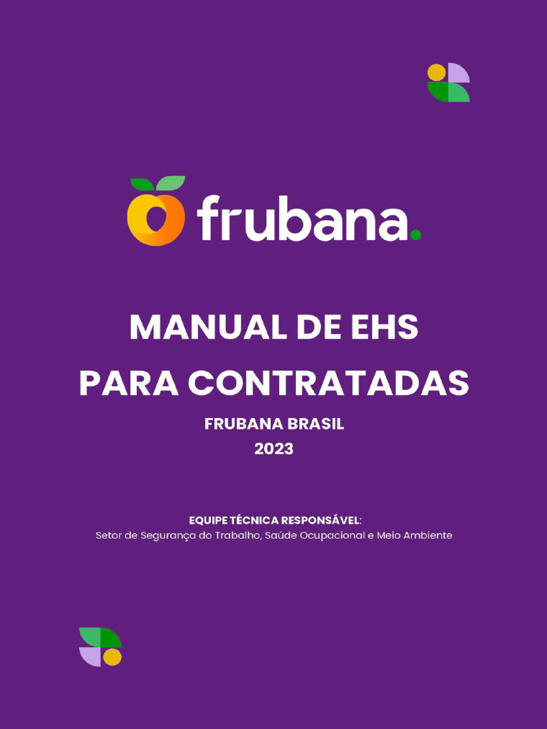 Manua EHS BR 2 | PDF