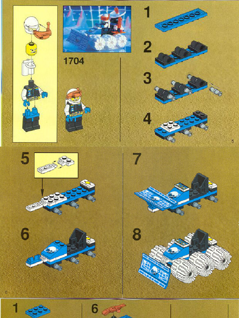 Lego Set 1704 Ice Planet Ice Enlarger | PDF