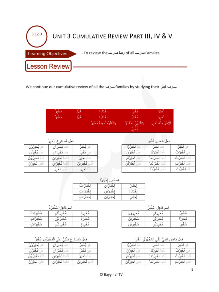 Sarf Kabeer of The Fourteen Families | PDF