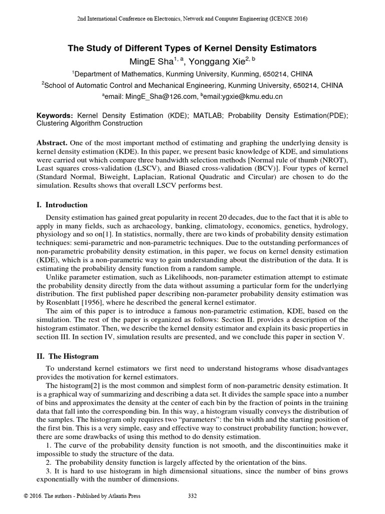 25860923 | PDF | Statistical Inference | Statistical Theory