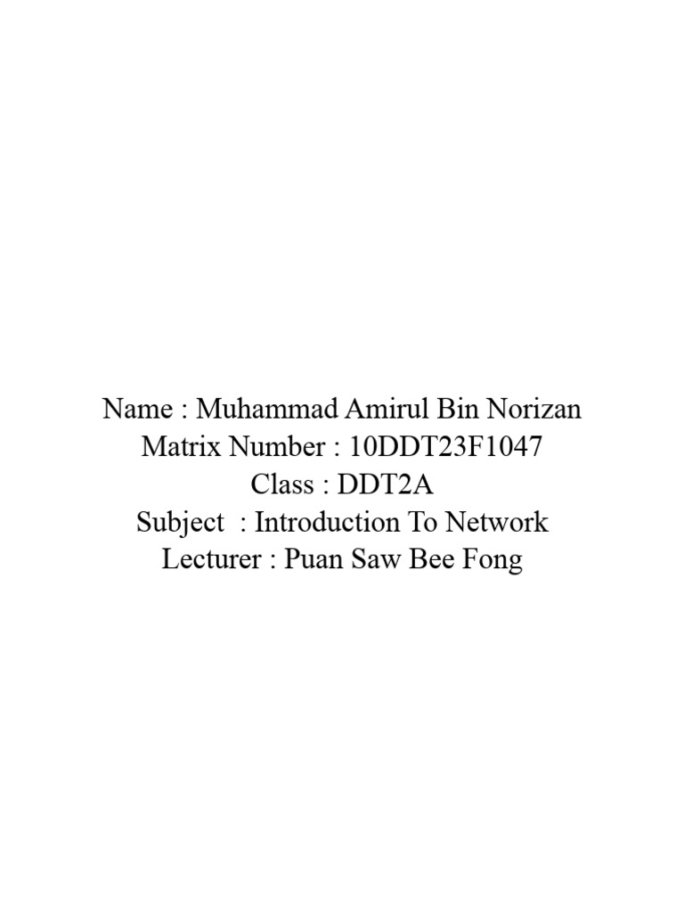 NIC Information Lab for Windows PCs | PDF | Information And ...