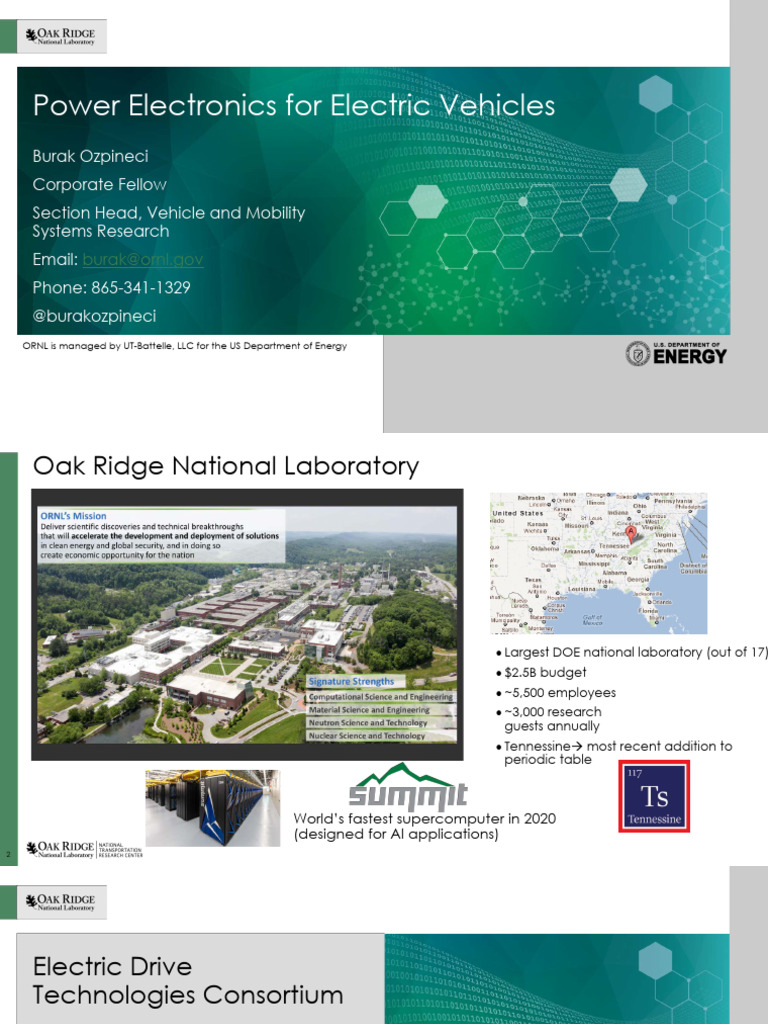 Power Electronics in Electric Vehicles | PDF | Electric Vehicle | Mosfet