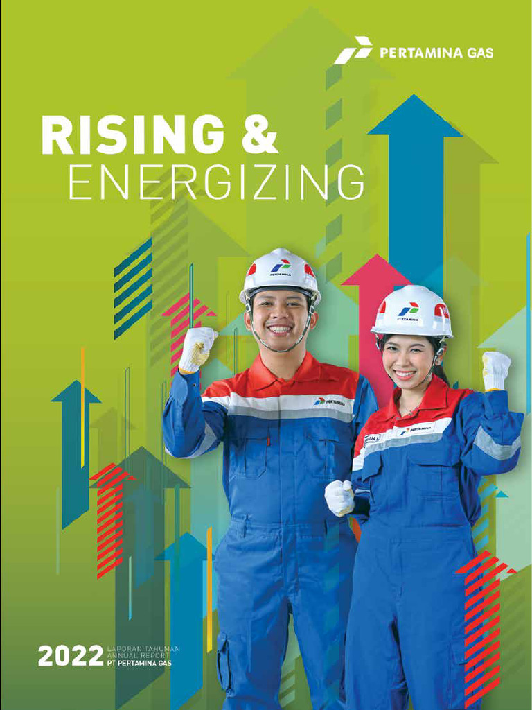 Laporan Tahunan Pertamina Gas 2022 | PDF | Bisnis