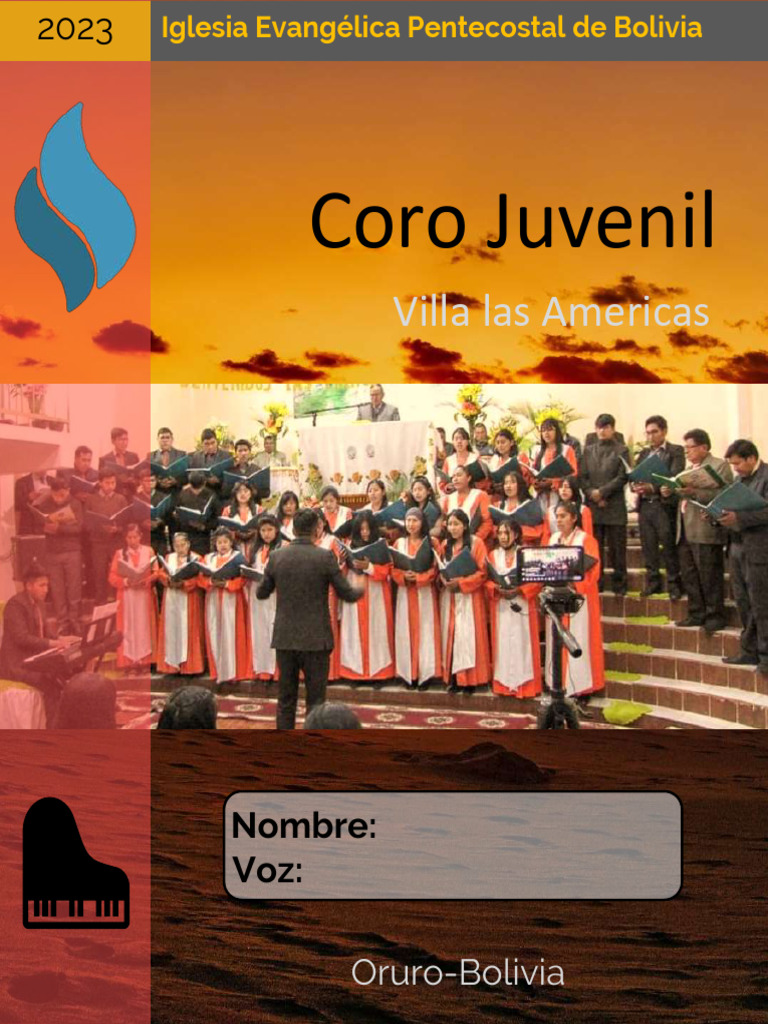 Carpeta Coro 2023 | Descargar gratis PDF | Concepciones de dios | Dios