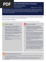 O2 Insure Claim Declaration v3 | PDF