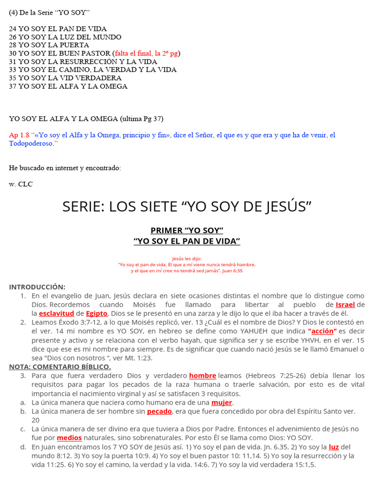 Bosquejos de Efesios de | PDF | Jesús | Juan el apóstol