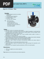Belimo PICCV Valve Technical Databook | PDF | Valve | Alternating Current