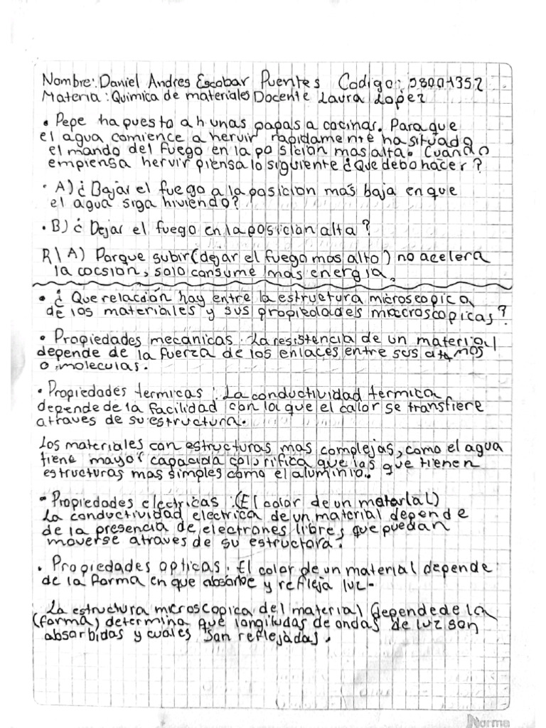 Ejercicios Daniel Escobar | PDF