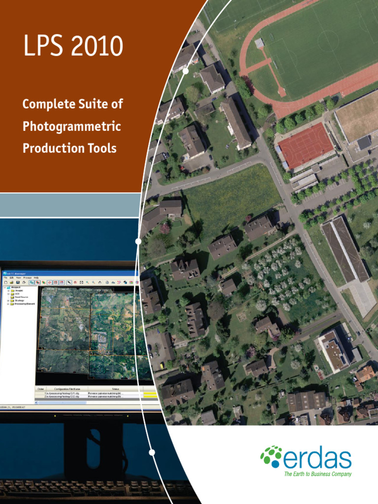 LPS 2010 Brochure | PDF | Geographic Information System | 3 D Computer ...