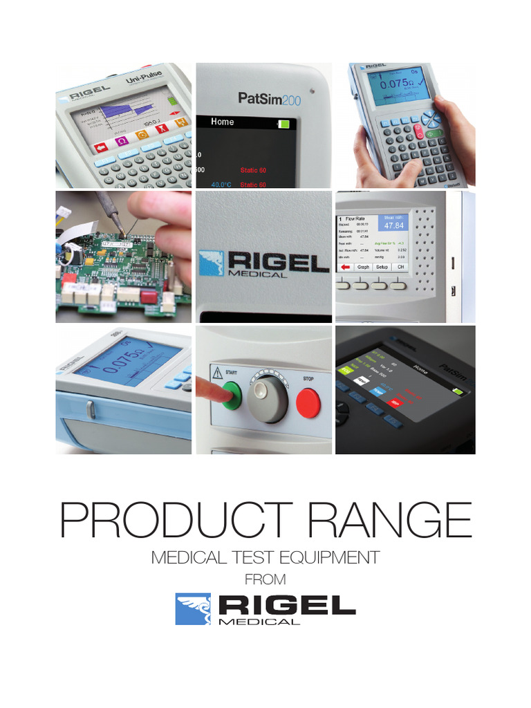 Rigel A5 Brochure 2016 Rev1 1 v1.1 | PDF