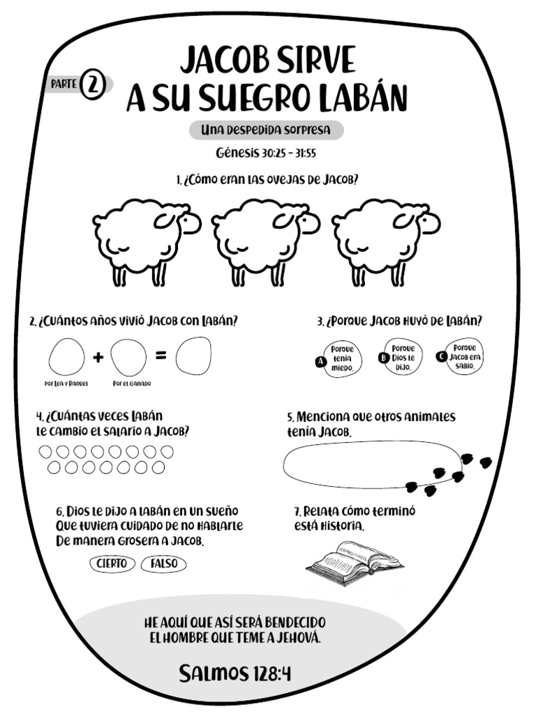 Parte 2 Jacob y Labán | PDF