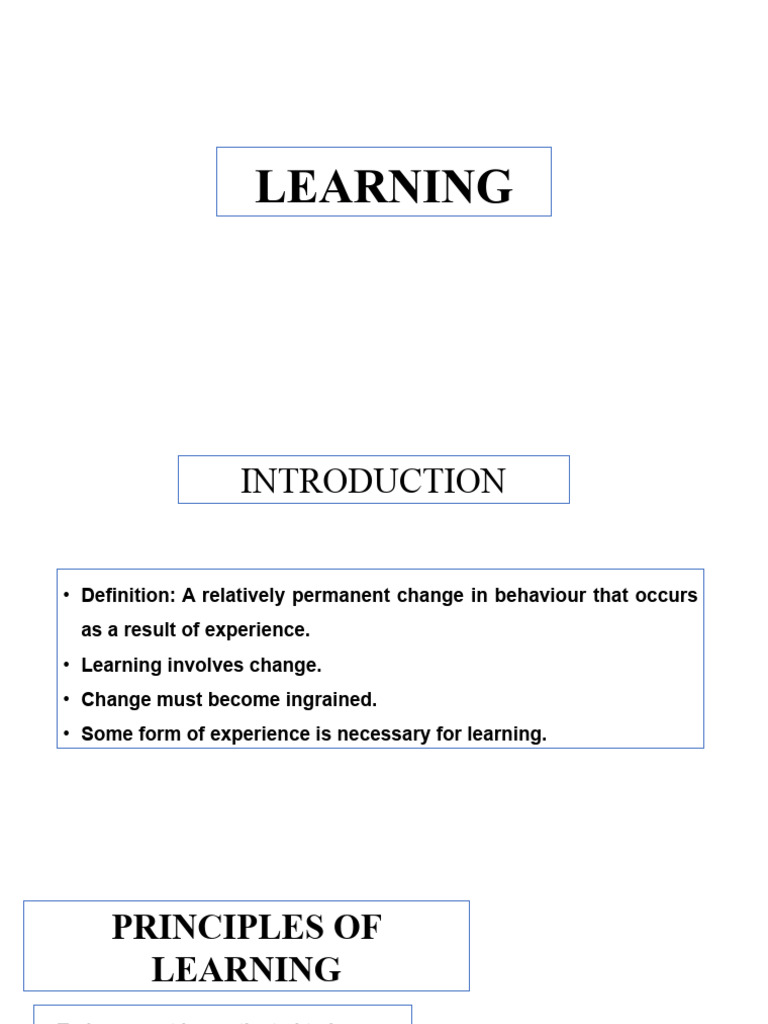 Session 7 and 8 | PDF | Learning | Reinforcement
