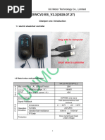 Lingbo Controller User Manual | PDF | Electric Motor | Voltage