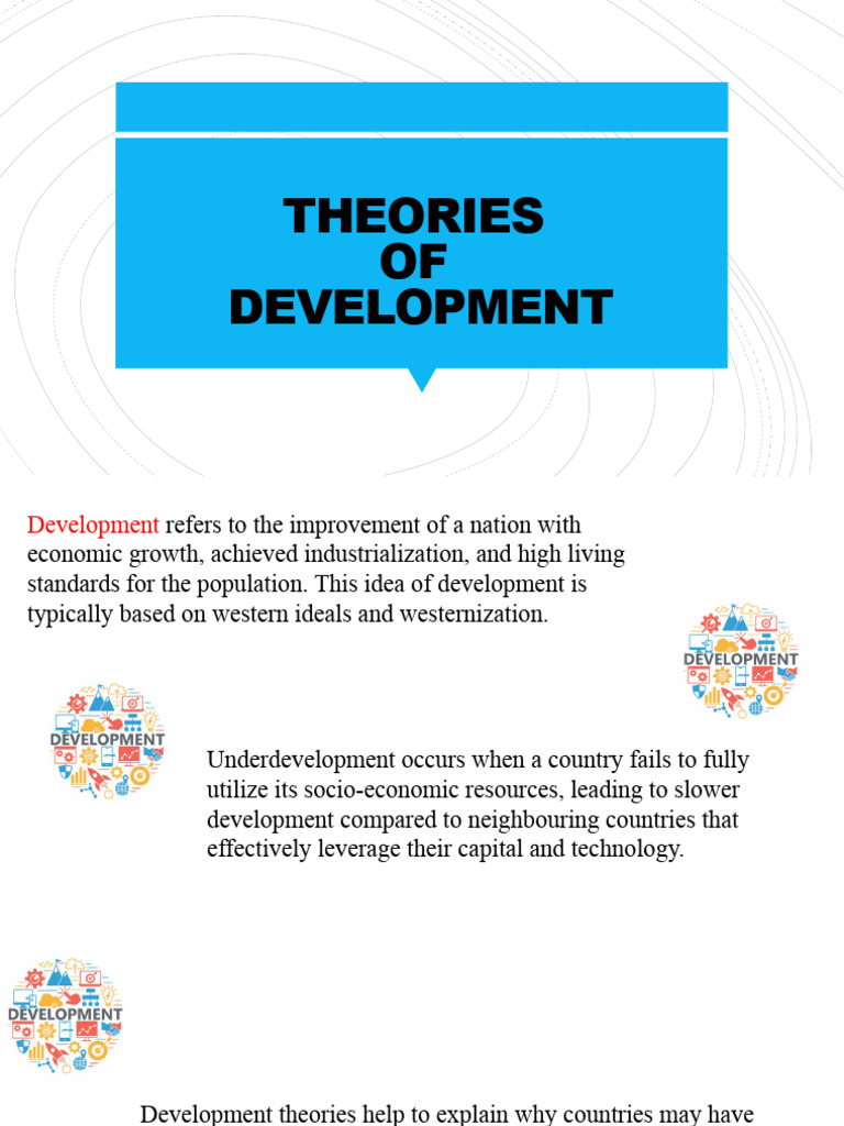 Development Theories | PDF | World Systems Theory | Modernization Theory