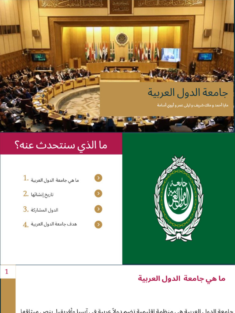 Arabic Project | PDF