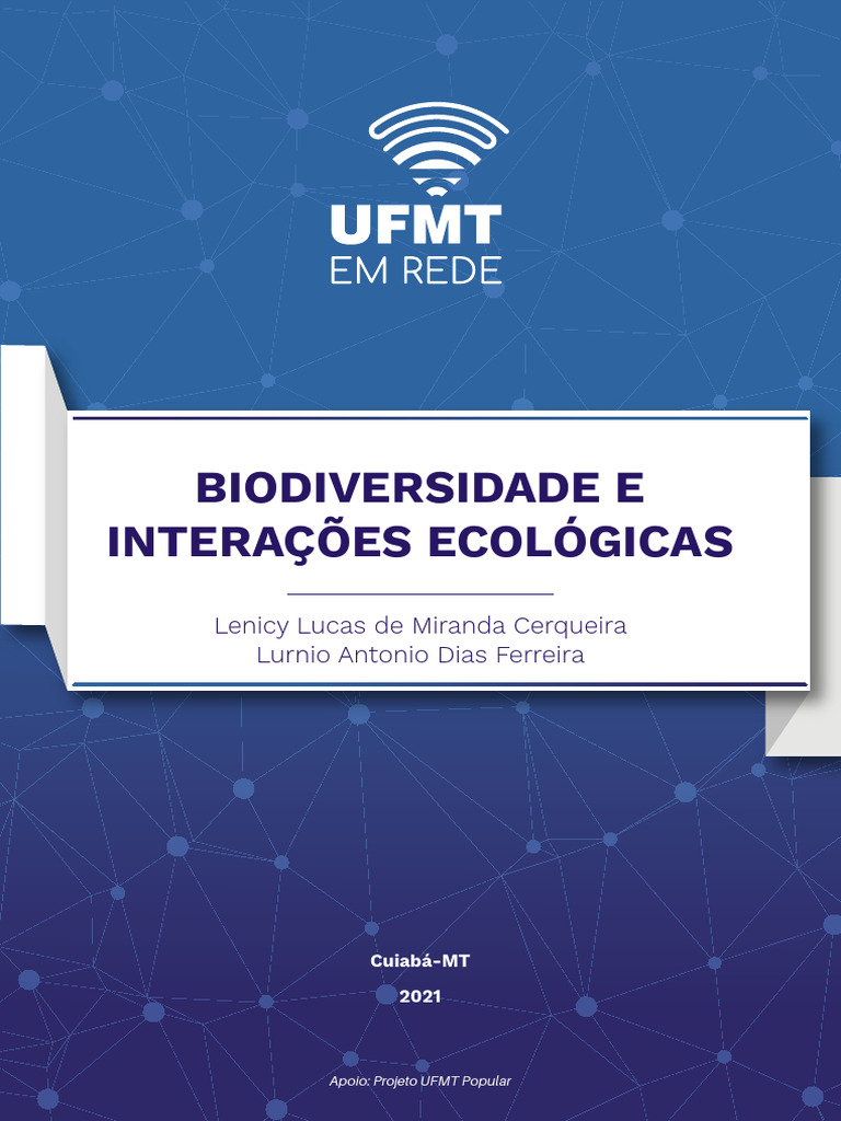 Biodiversidade Interacoes Ecologicas 2021 | PDF