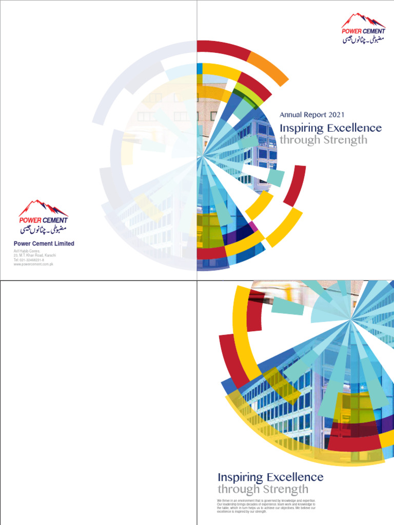 Power Cement Limited 2021 | PDF | Corporate Social Responsibility ...
