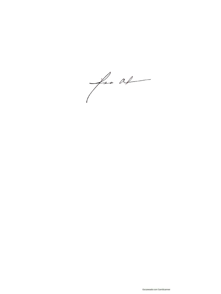 Firma Humberto Mendoza | PDF