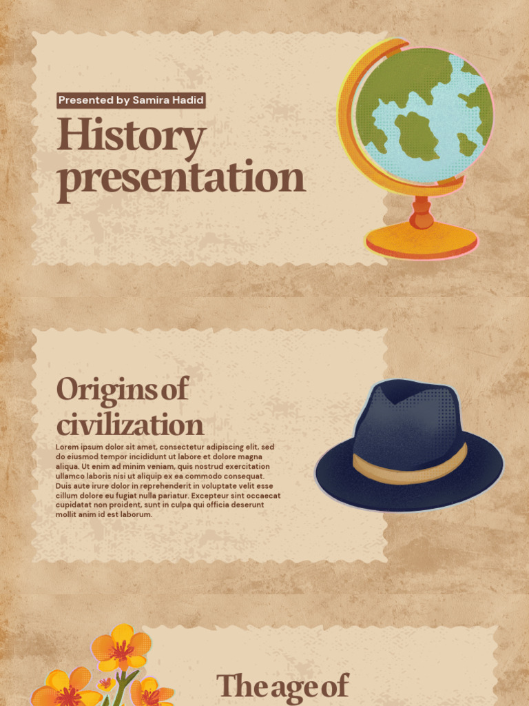 Beige Illustrated History Presentation - 20240326 - 195554 - 0000 | PDF
