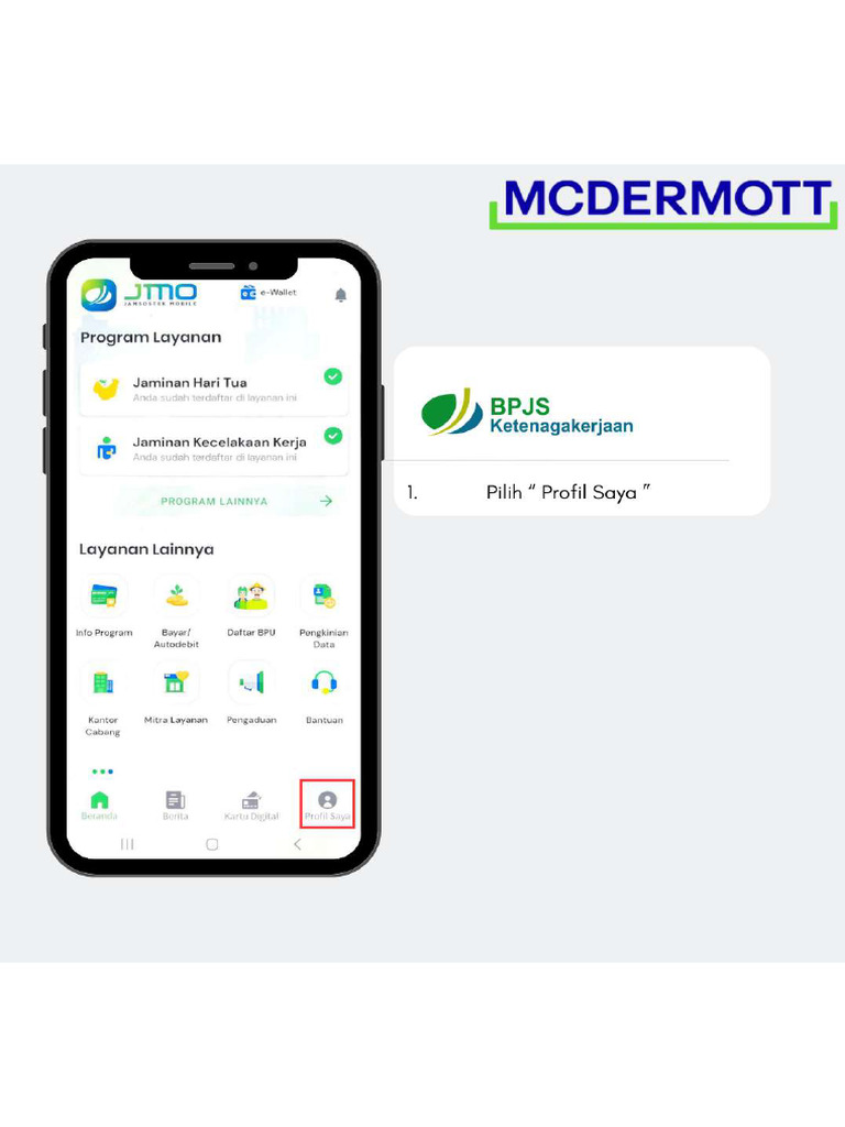 Cara Tambahkan Kartu Pada Aplikasi JMO Mobile | PDF