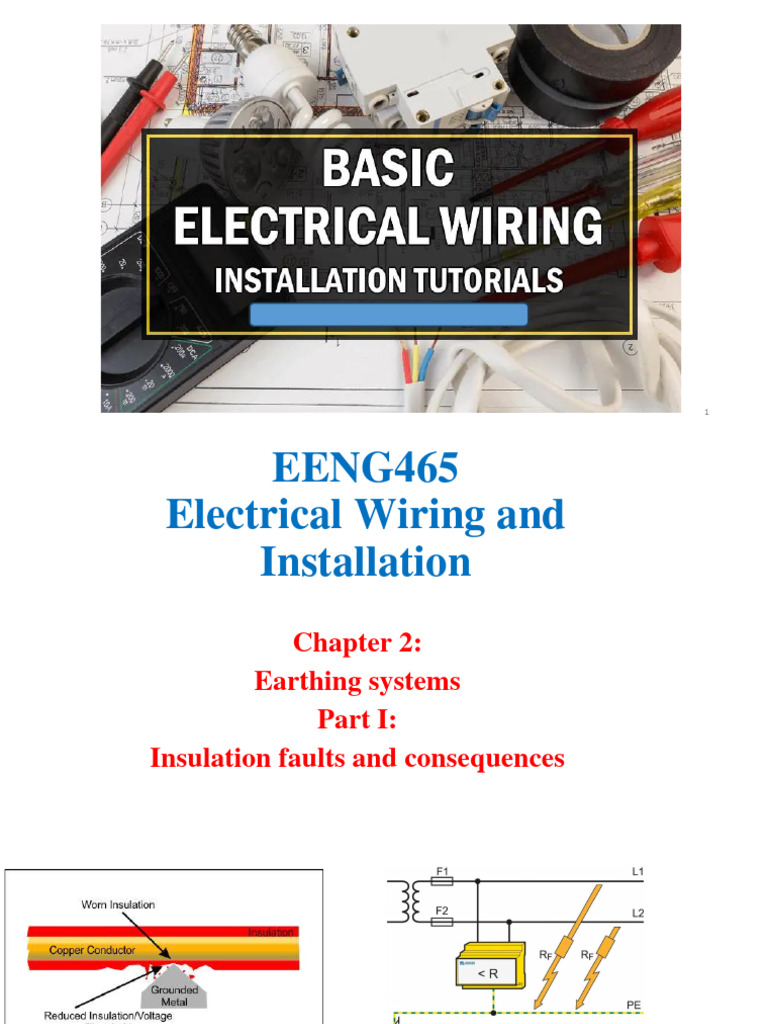 Chapter 2. Earthing System-Part I - Insulation Faults and Consequences | PDF | Insulator ...