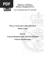 BS 6231 PDF | PDF | Electrical Wiring | Cable