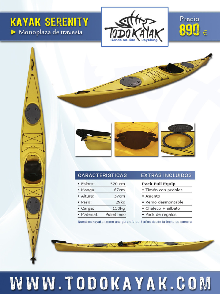 Kayak Serenity | PDF