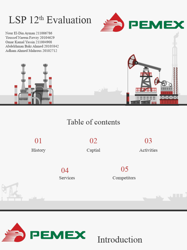 LSP Presentation | PDF | Petroleum | Natural Gas