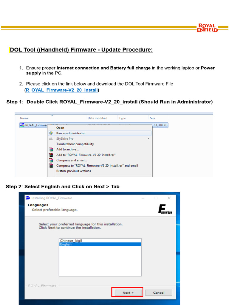 DOL Handheld Tool Update For Endurance Make ABS | PDF | Business ...