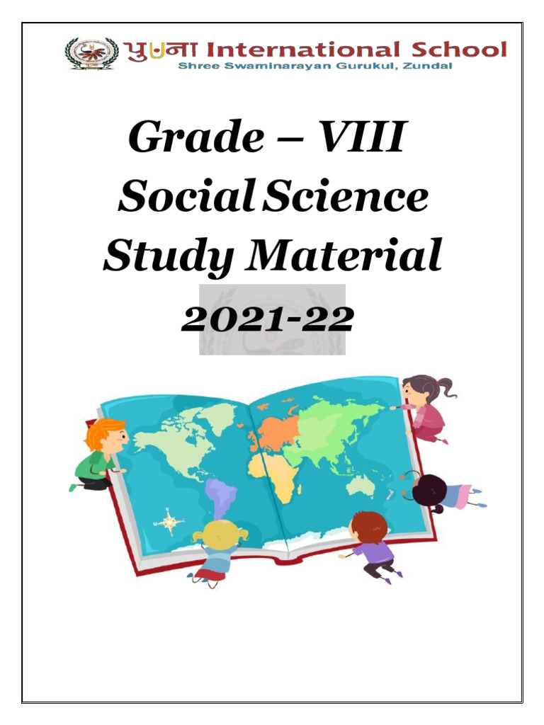 Grade 8 SST June-July 21-22 | PDF | Secularism