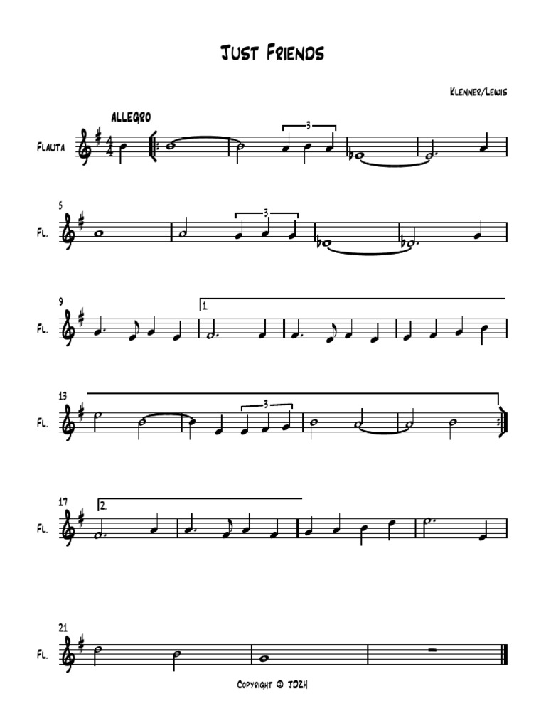 Análisis Clase Armonía Just Friends | PDF