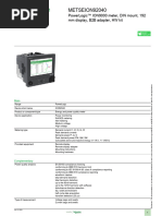 METSEPM8240: Product Data Sheet | PDF | Ac Power | Alternating Current