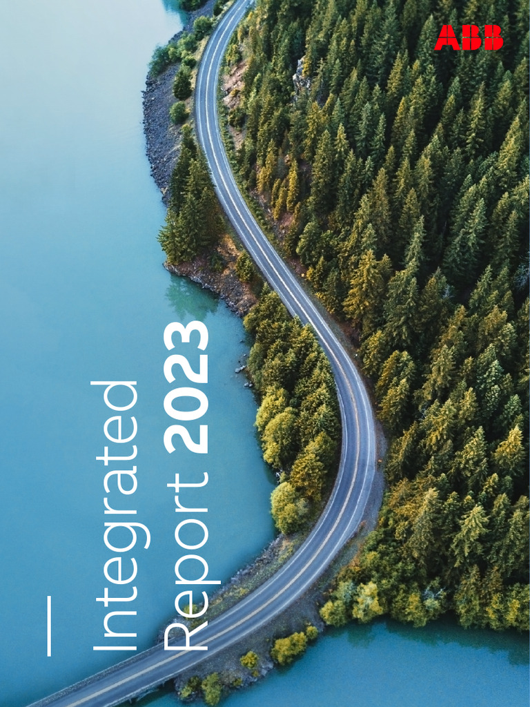 ABB Integrated Report 2023 | PDF | Automation | Electric Vehicle