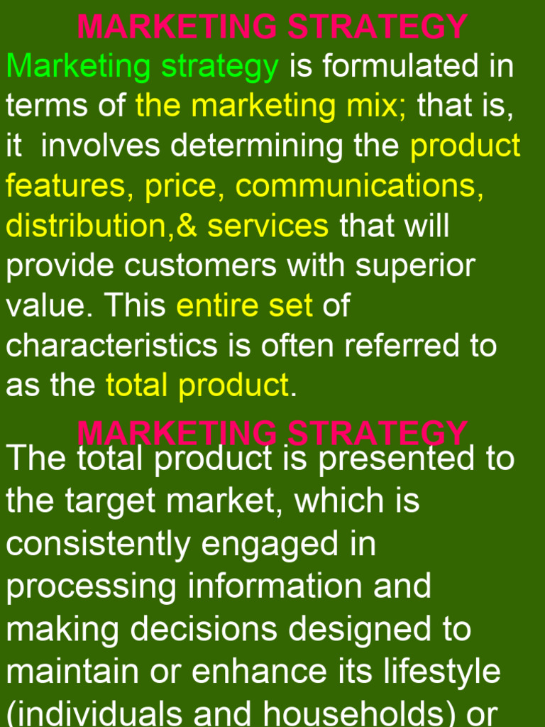Marketing Strategy and Consumer Behavior | PDF | Marketing | Behavior