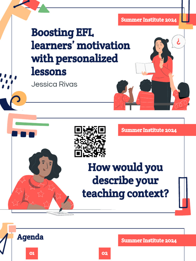 Boosting EFL Learners' Motivation With Personalized Lessons | PDF ...