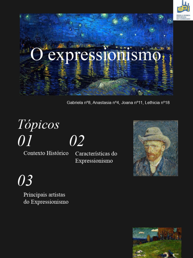 O Expressionismo | PDF | Expressionismo