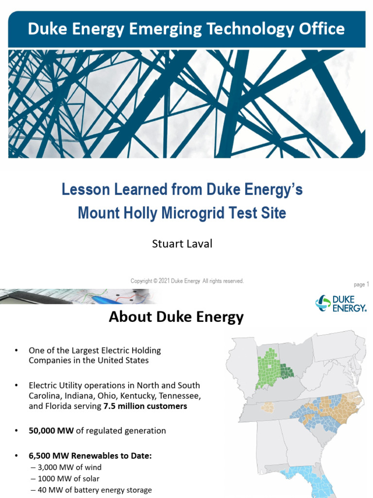 7 Stuart Duke | PDF | Electrical Grid | Distributed Generation