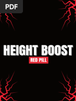 6ft6 Method GUIDE | PDF | Growth Hormone | Physical Attractiveness